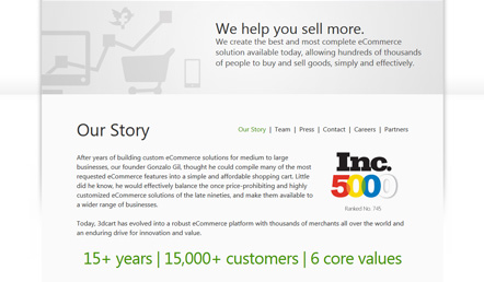 Make Your About Page Come to Life | Shift4Shop